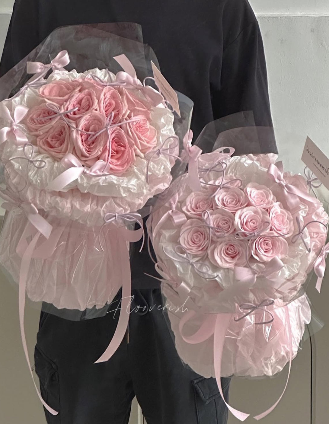 Pinky Puff – Flooverish Florist